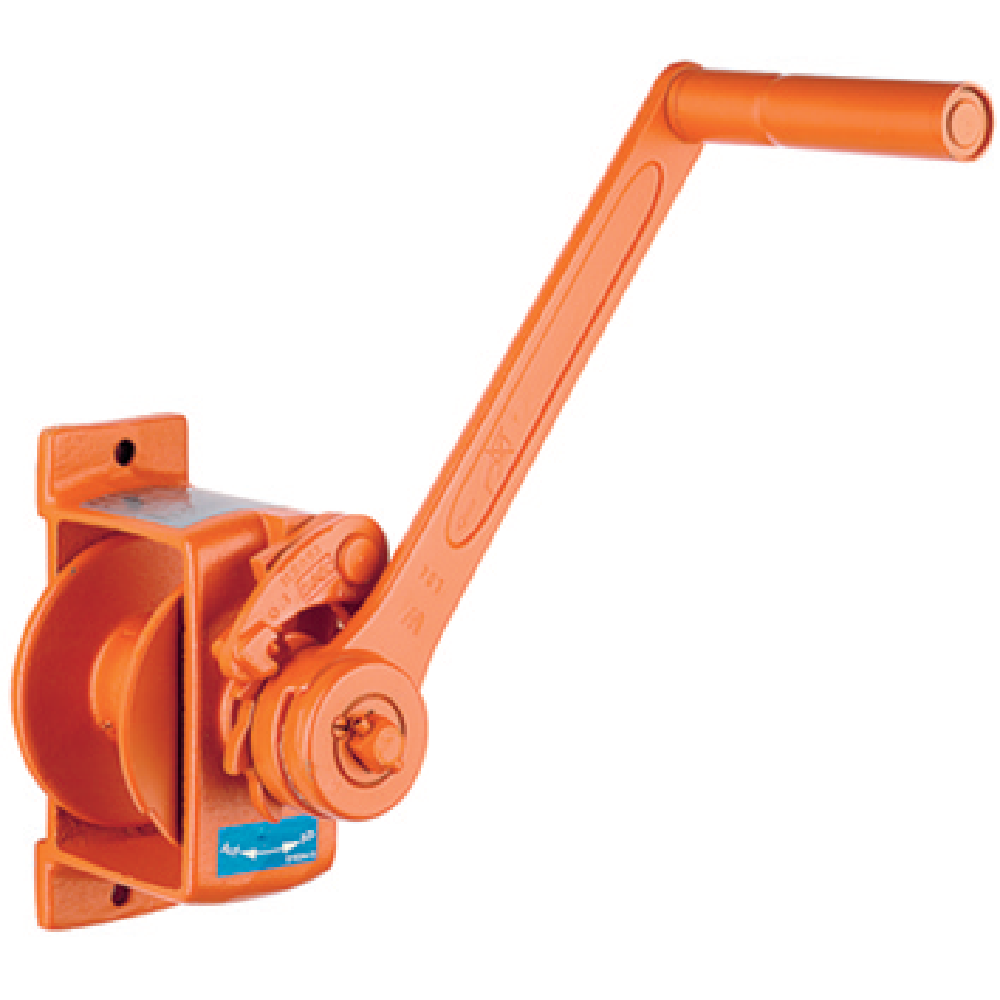 Hand Rope Winch Type 4210, 421 | CERTEX Denmark